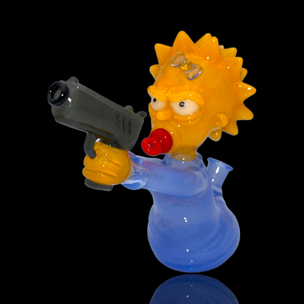 J Smart - Maggie Simpsons – Marley's House Smoke Shop