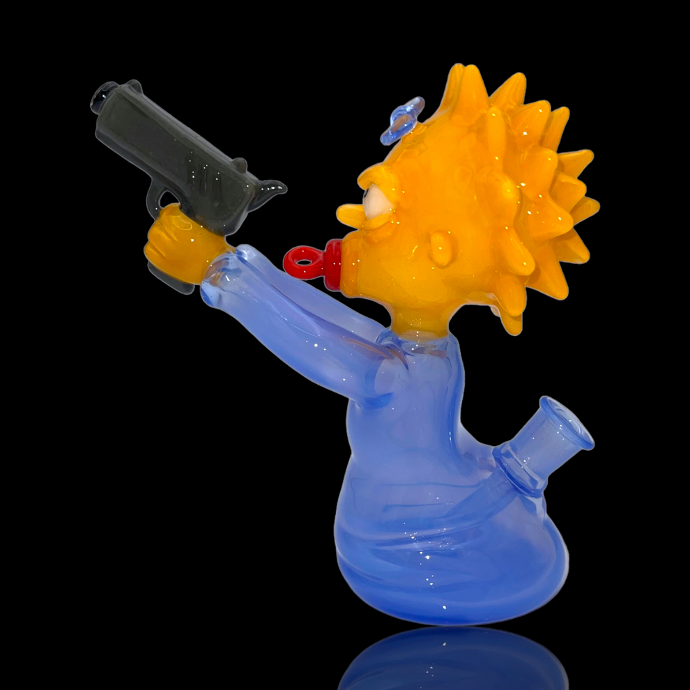 J Smart - Maggie Simpsons – Marley's House Smoke Shop